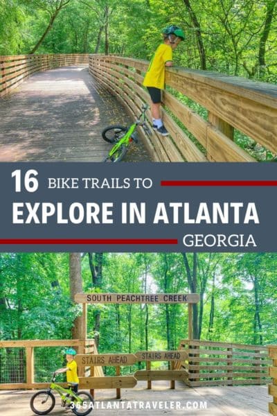 Atlanta Bike Trails: 15+ Great Places To Explore on Two Wheels