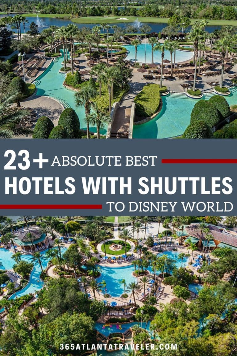 23+ Awesome Hotels With Shuttle to Disney World You’ll Love