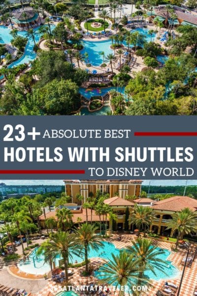 23+ Awesome Hotels With Shuttle to Disney World You’ll Love