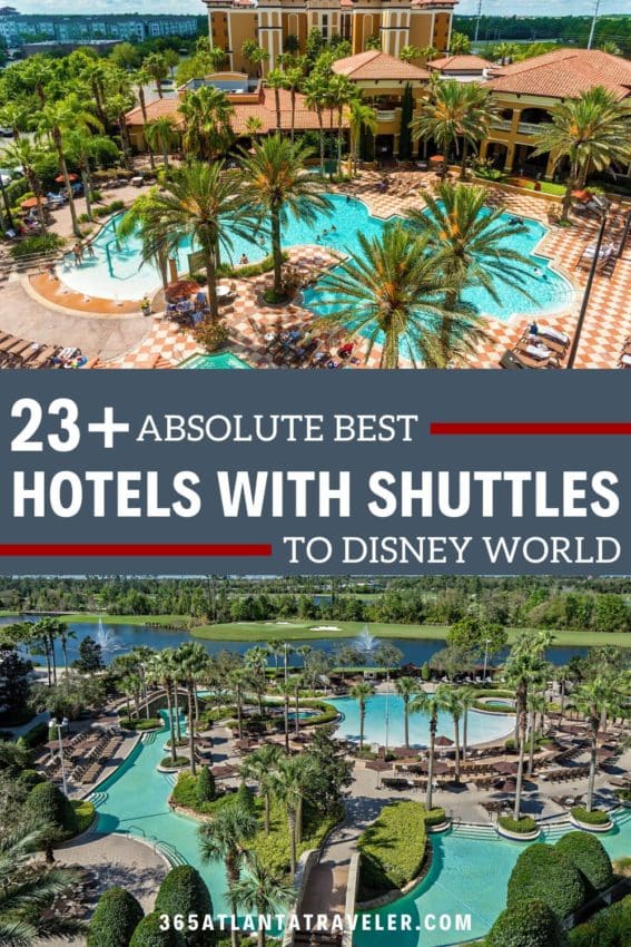 23+ Awesome Hotels With Shuttle to Disney World You’ll Love