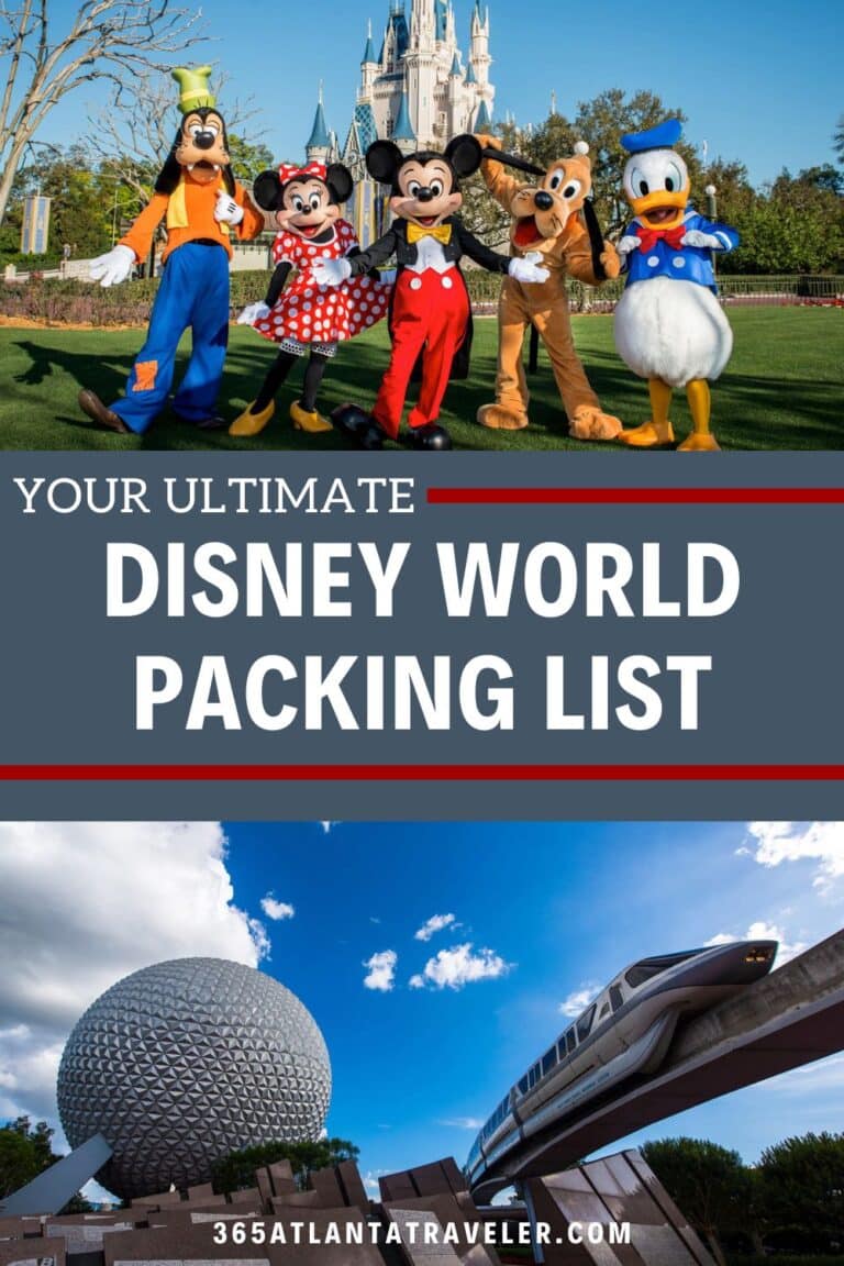 The Ultimate Disney World Packing List You Need (2023)