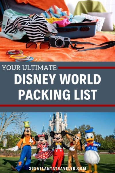 The Ultimate Disney World Packing List You Need (2023)
