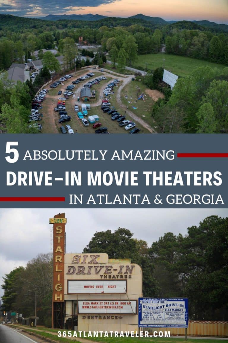 Drive In Movie Theater Atlanta: 5 Outdoor Screens Perfect for Movie ...