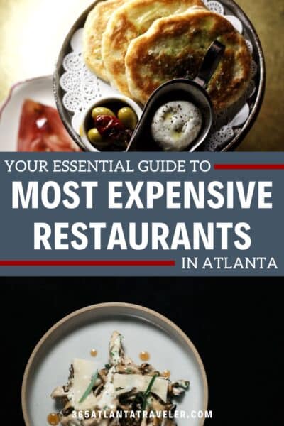 What’s the Most Expensive Restaurant in Atlanta?