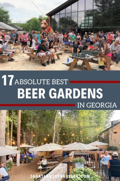 15+ Best Georgia Beer Gardens You’ve Got To Check Out