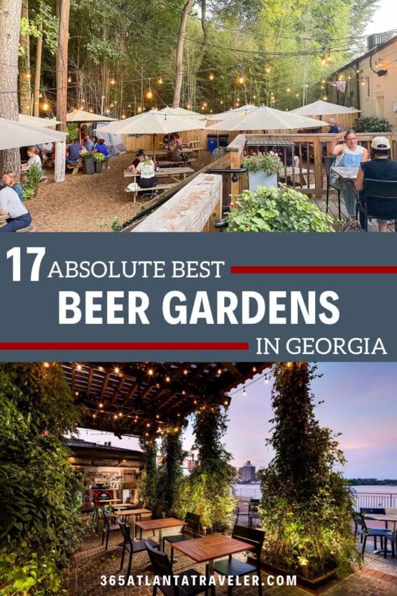 15+ Best Georgia Beer Gardens You’ve Got To Check Out