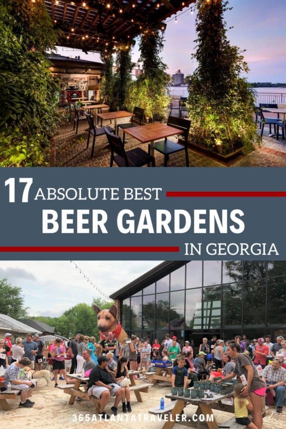 15+ Best Georgia Beer Gardens You’ve Got To Check Out