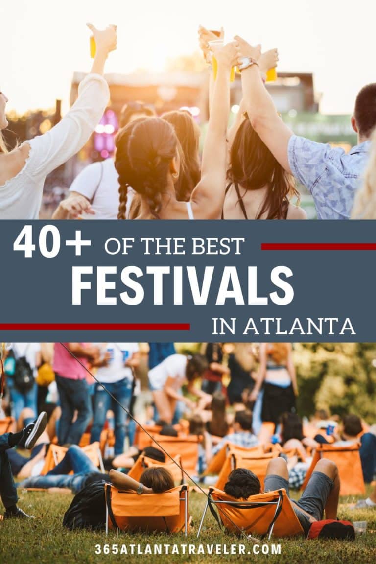 37+ Best Festivals in Atlanta: Spring and Summer 2025