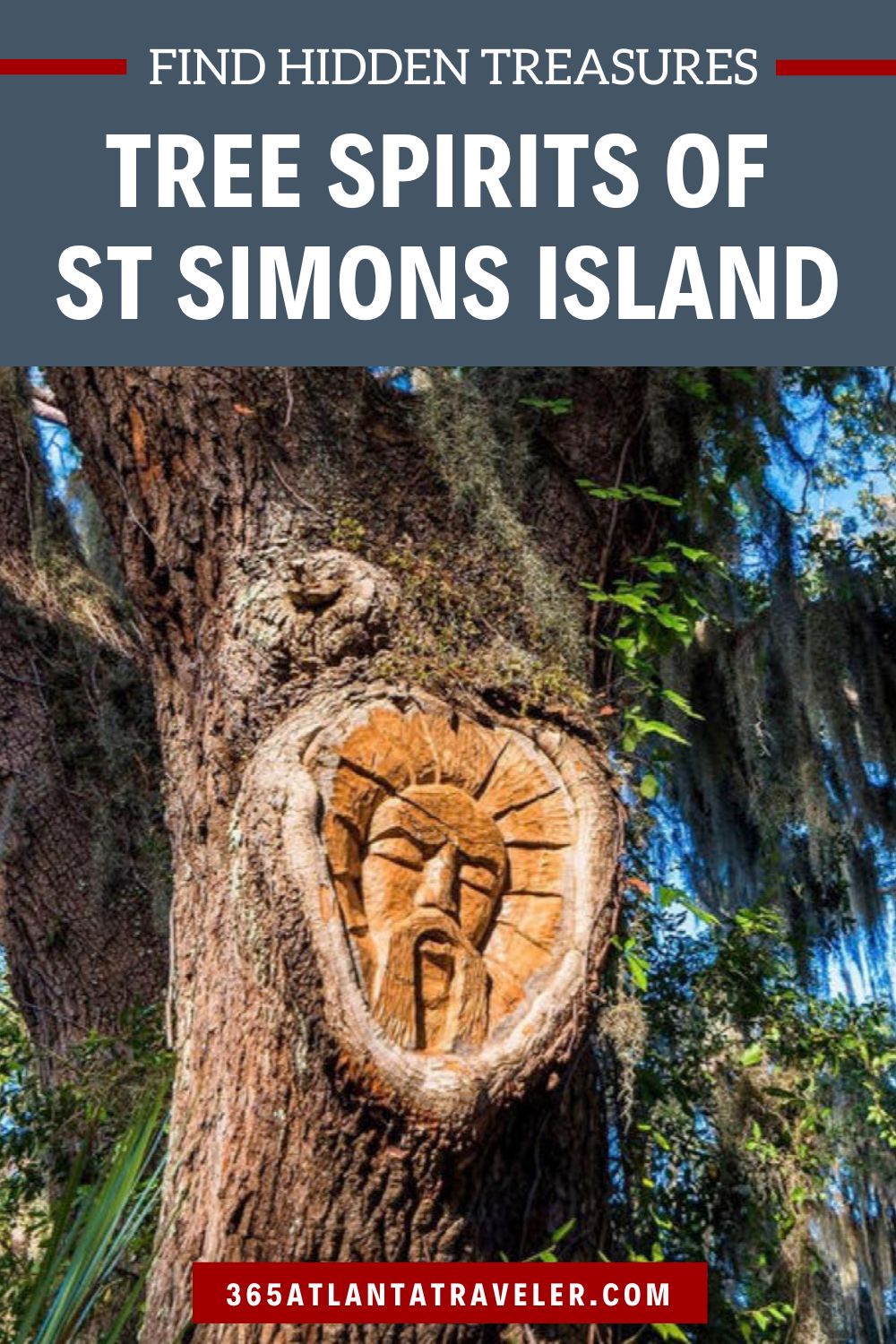 Tree Spirits of St Simons Island: How To Find These Hidden Treasures