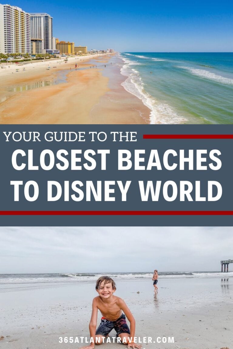 Closest Beach to Disney World: 9 Great Options Near the Parks