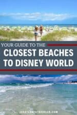 Closest Beach to Disney World: 9 Great Options Near the Parks