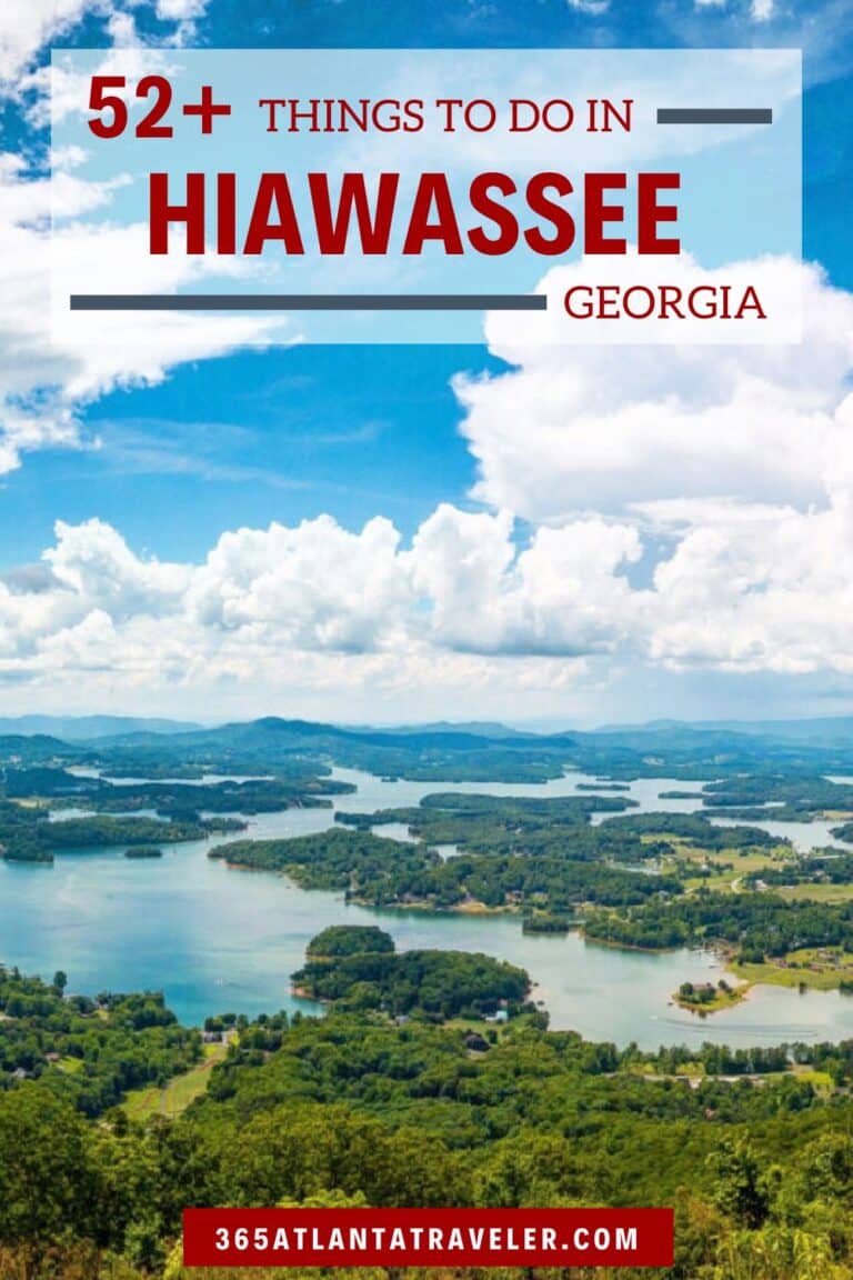 52+ Things To Do in Hiawassee Ga on Beautiful Lake Chatuge