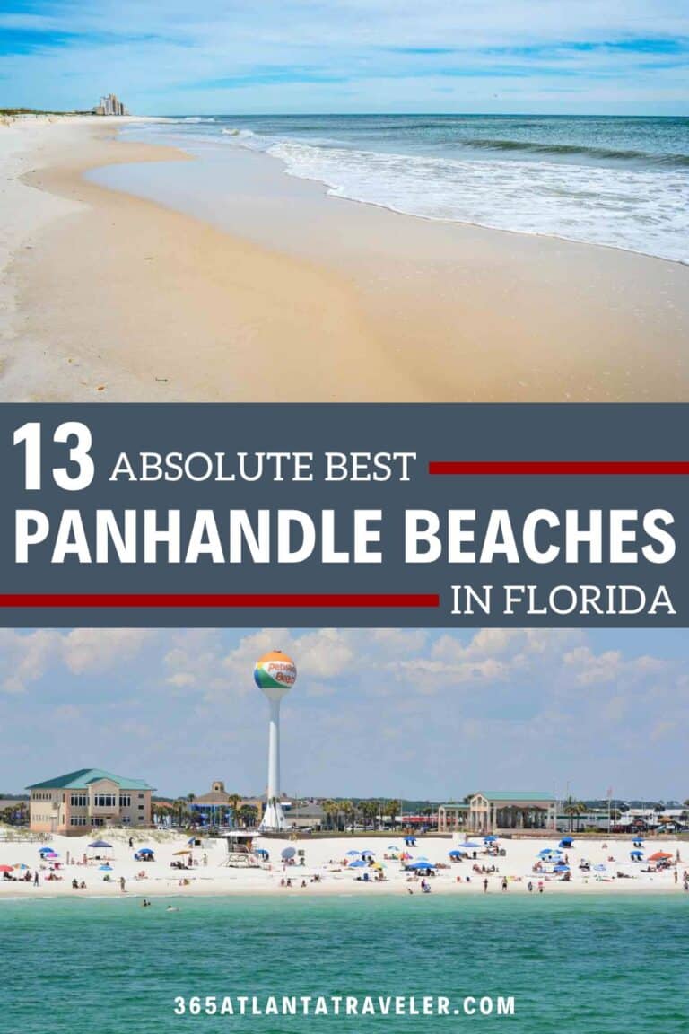 13 Best Florida Panhandle Beaches for Fun in the Sun