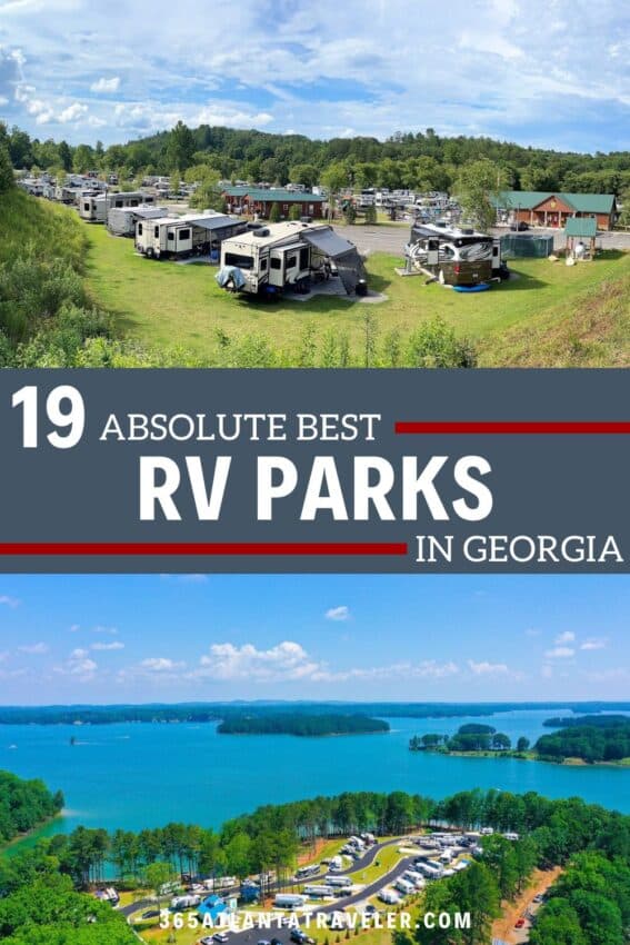 RV Parks in Georgia: Hook Up With These 19 Great Spots