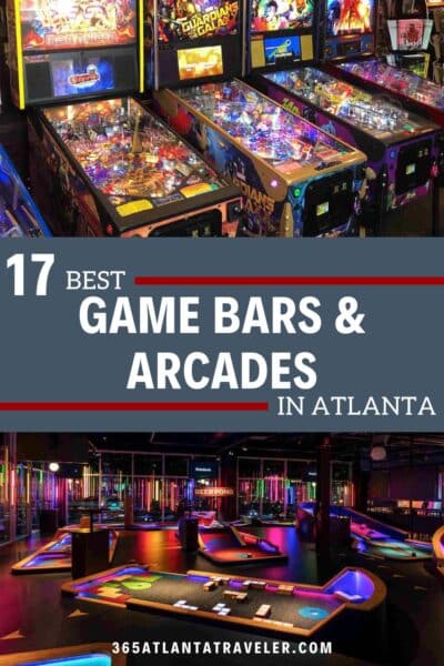16 Game Bars and Arcades in Atlanta (Where You Can Do More Than Just Drink)