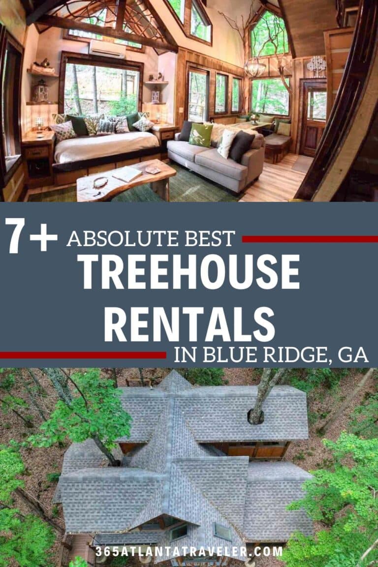 7+ Dreamy Blue Ridge Treehouse Rentals You’ll Love