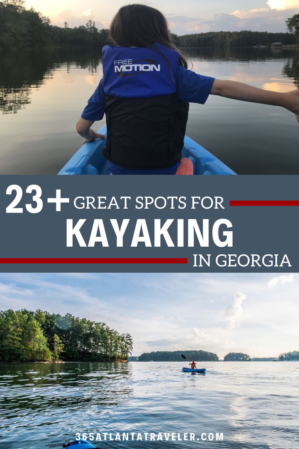 Kayaking in Georgia: 23+ Unbeatable Spots for Paddlers To Launch