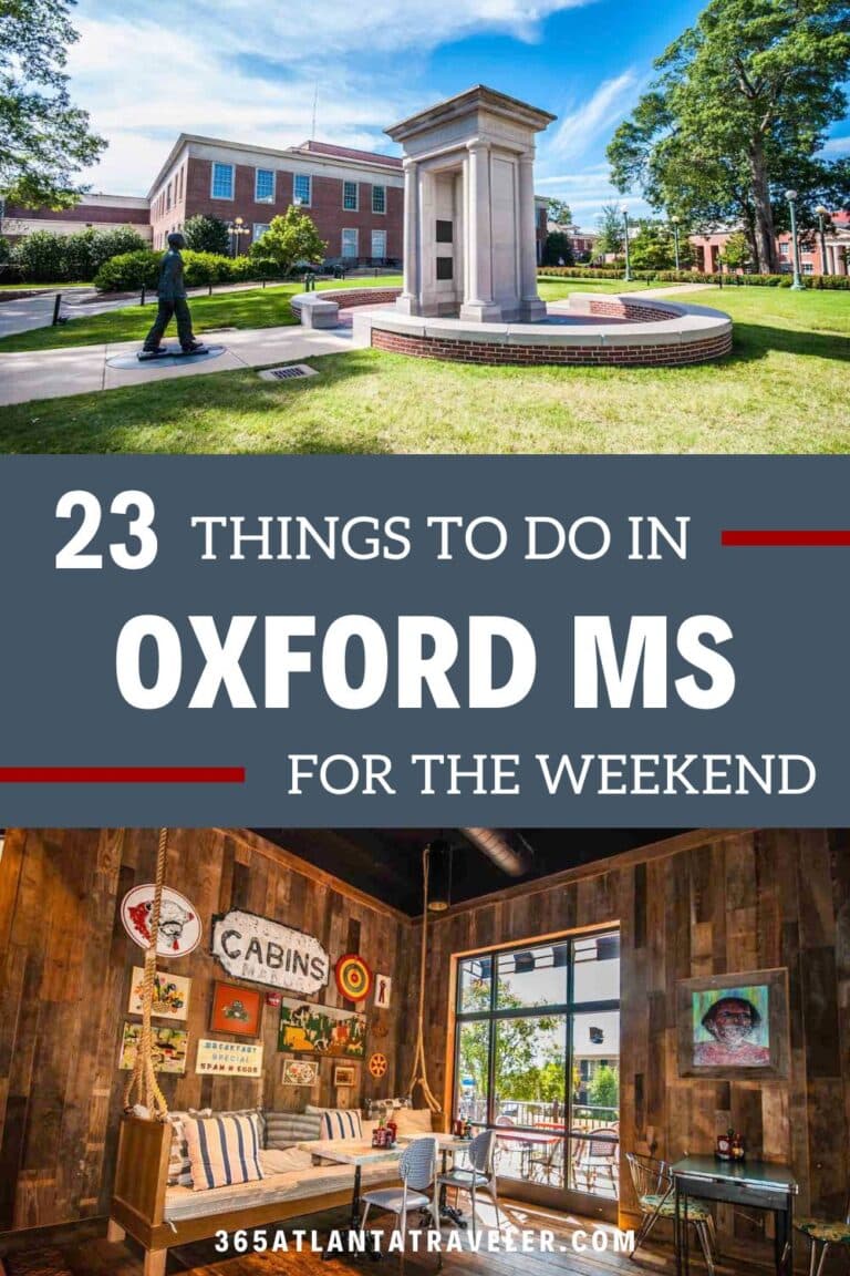 23 Riveting Things To Do in Oxford Ms for the Weekend