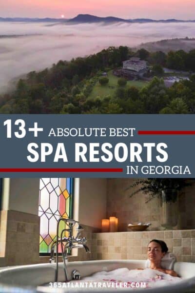 13+ Spectacular Spa Resorts in Georgia Perfect for Pampering