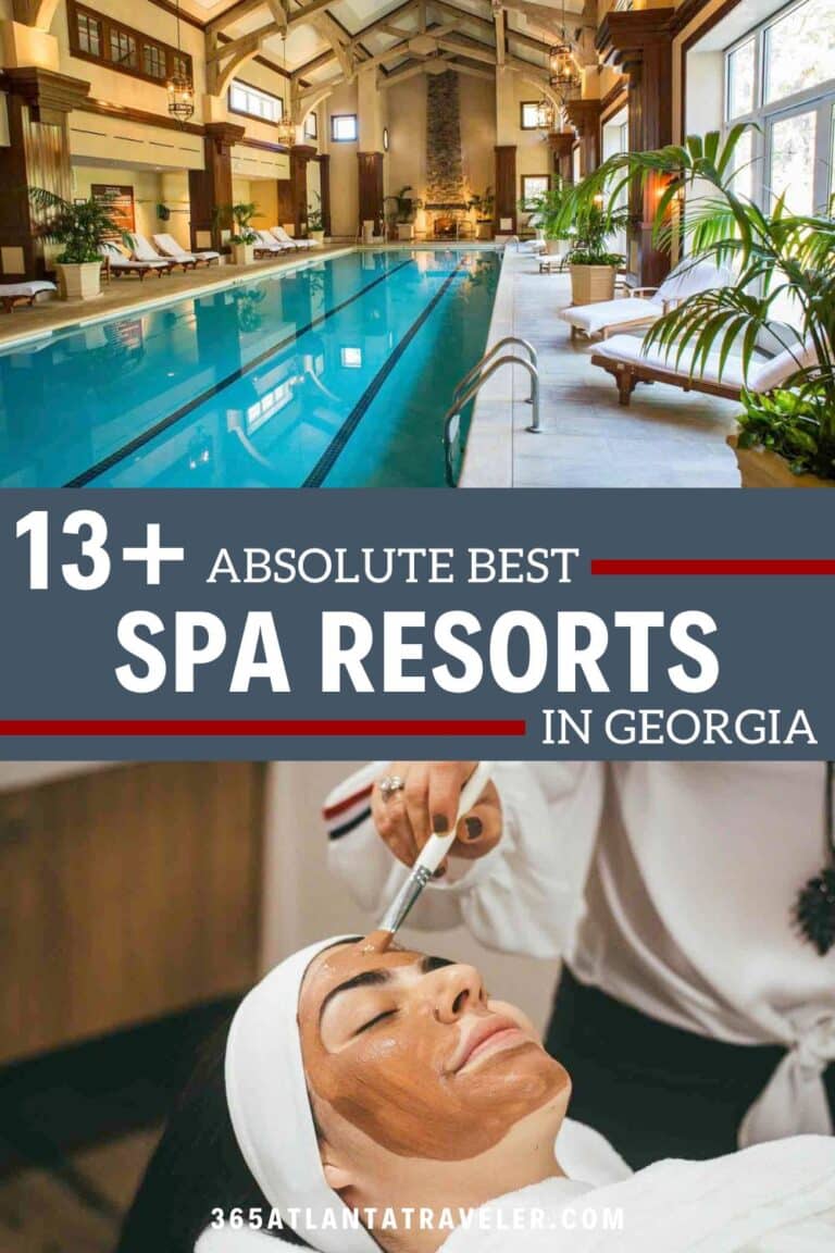 13+ Spectacular Spa Resorts in Georgia Perfect for Pampering