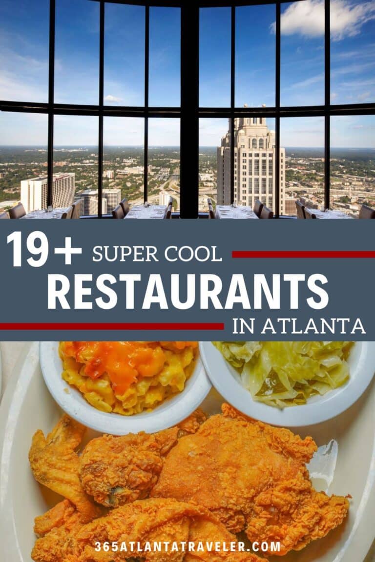 19+ Cool Restaurants in Atlanta You’re Sure To Love