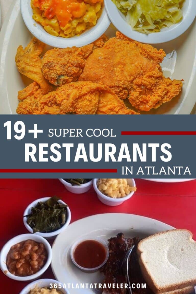 19+ Cool Restaurants in Atlanta You’re Sure To Love