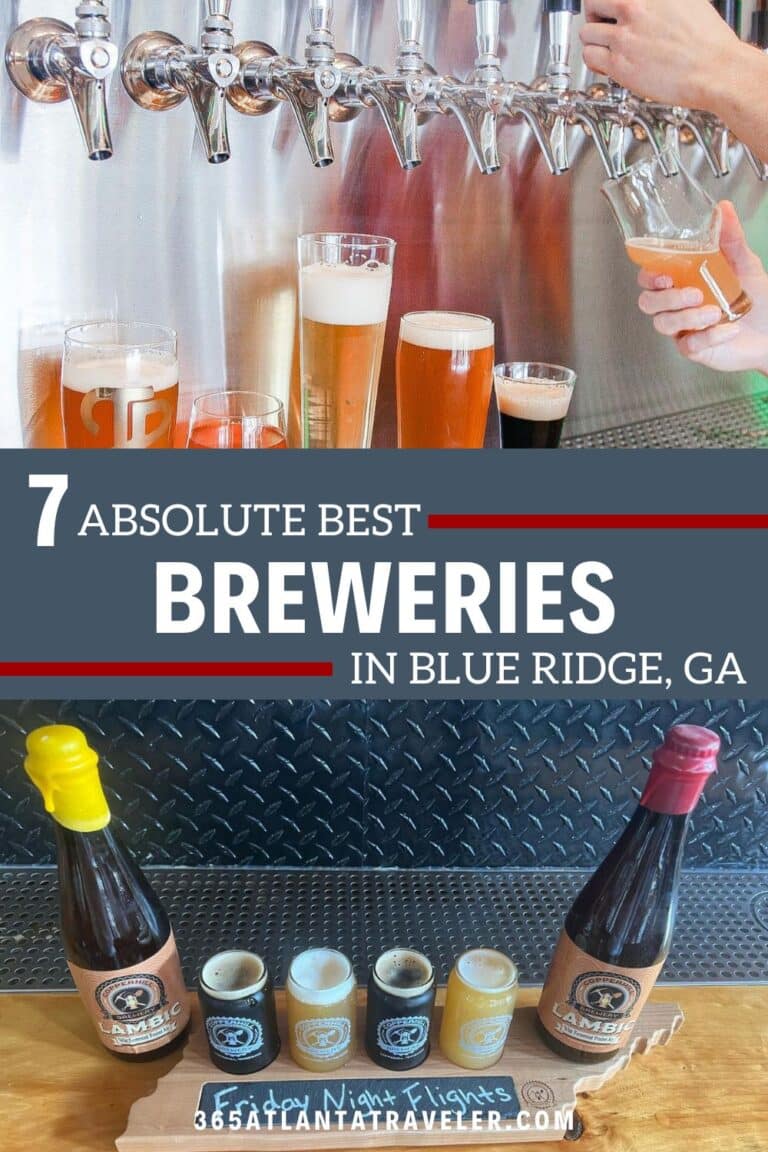 Looking for the Perfect Blue Ridge Ga Brewery? Here Are 7 Great Options