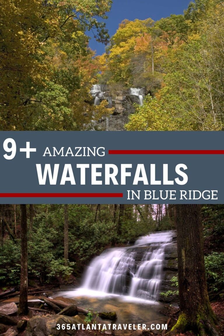 9+ Amazing Waterfalls in Blue Ridge Ga You’ll Want To Chase