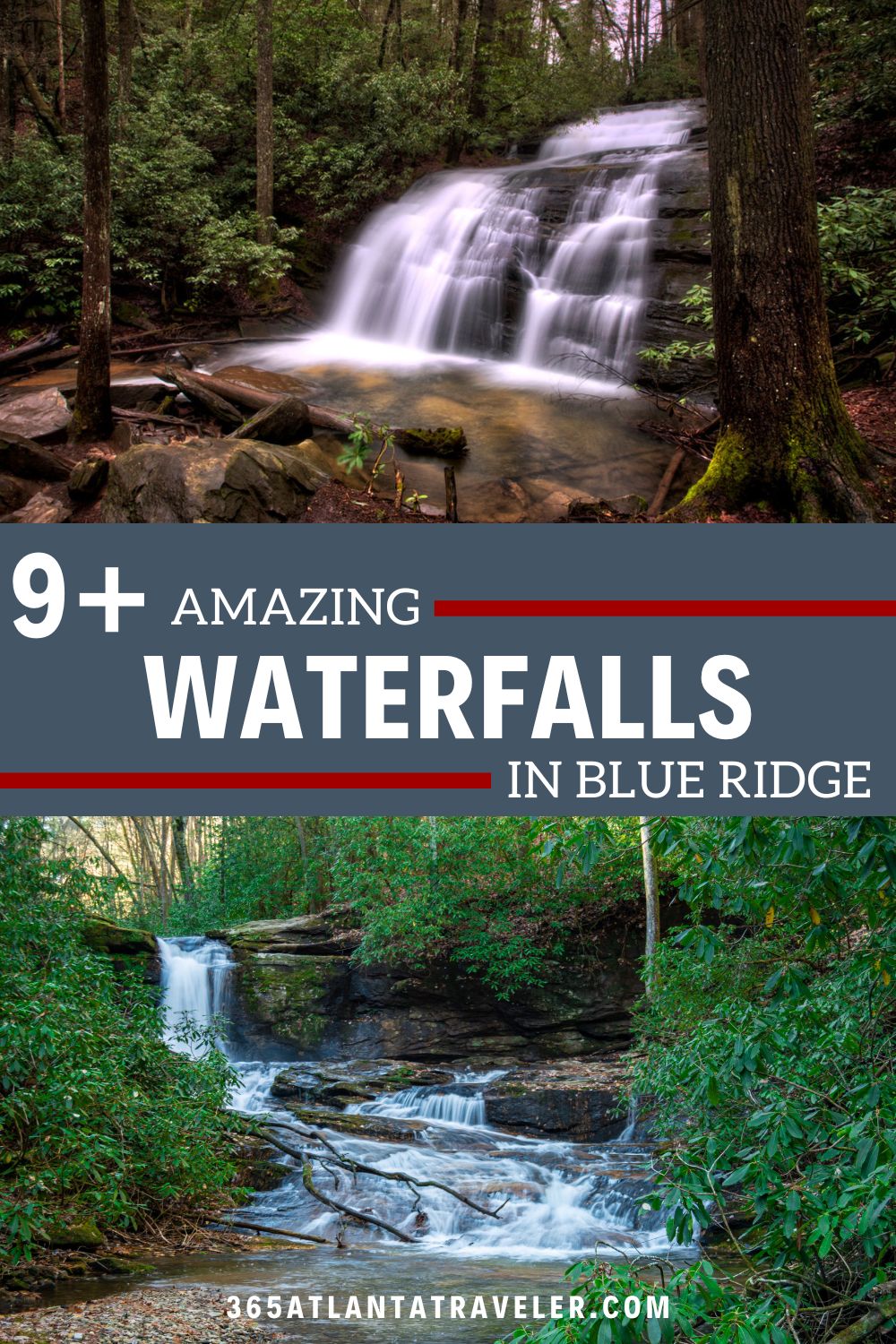 9+ Amazing Waterfalls in Blue Ridge Ga You’ll Want To Chase