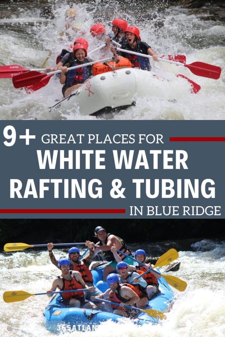 White Water Rafting Blue Ridge Ga: 9+ Great Places for Tubing & Rafting ...