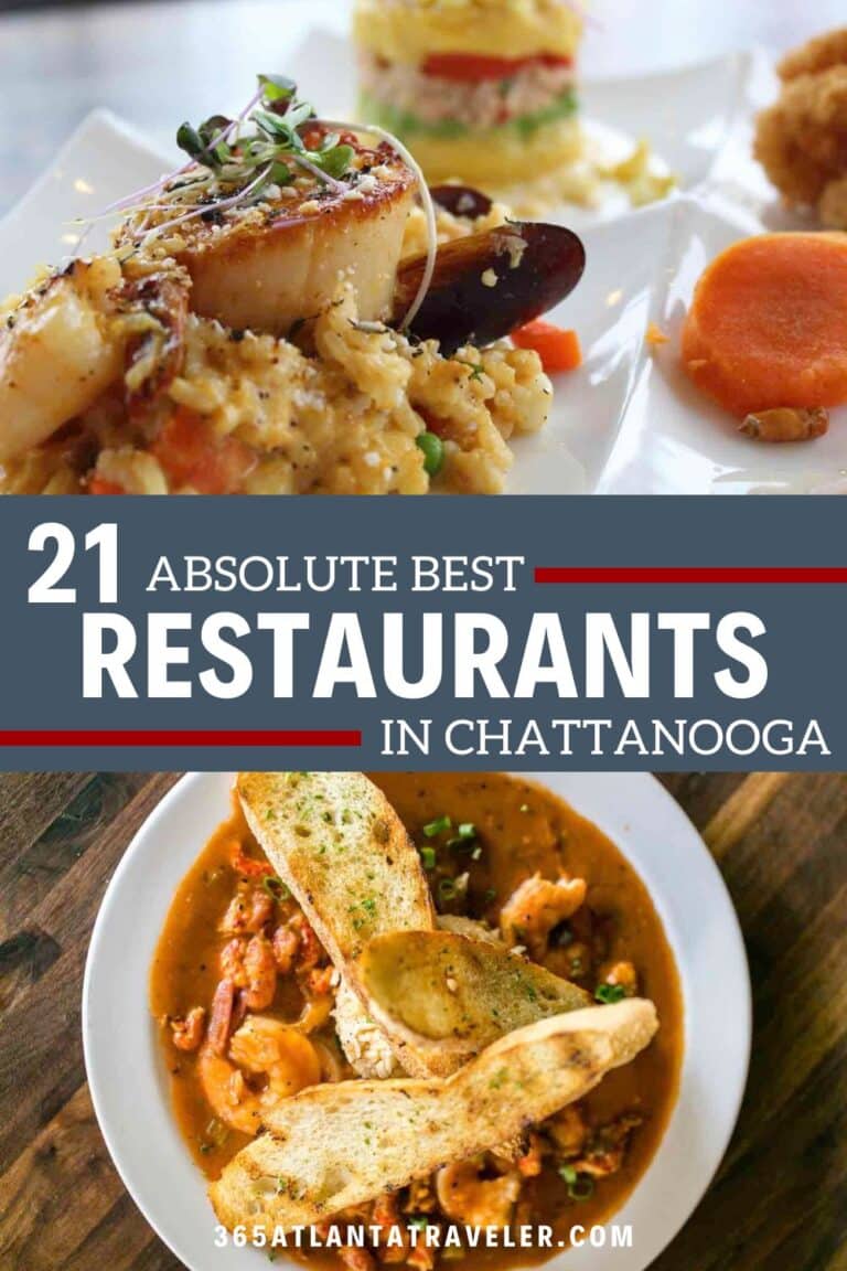 21 Best Chattanooga Restaurants by Neighborhood (Bring Your Appetite!)