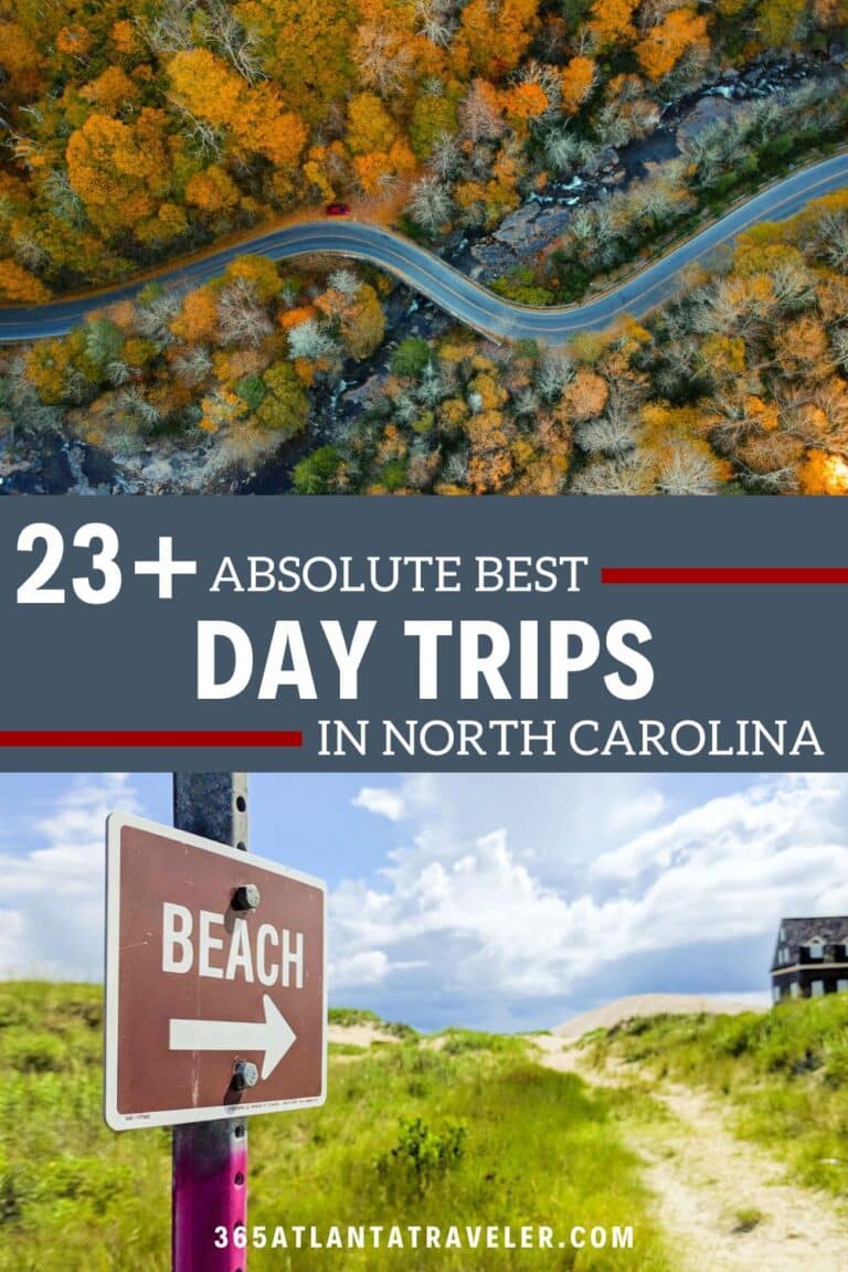 23+ Incredible Day Trips in NC for Every Style of Traveler