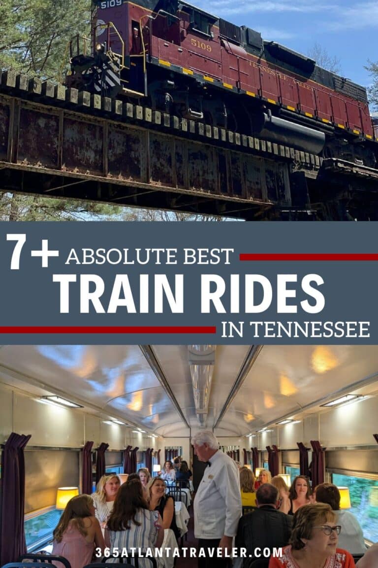 All Aboard for These 7+ Train Rides in TN You Will Adore