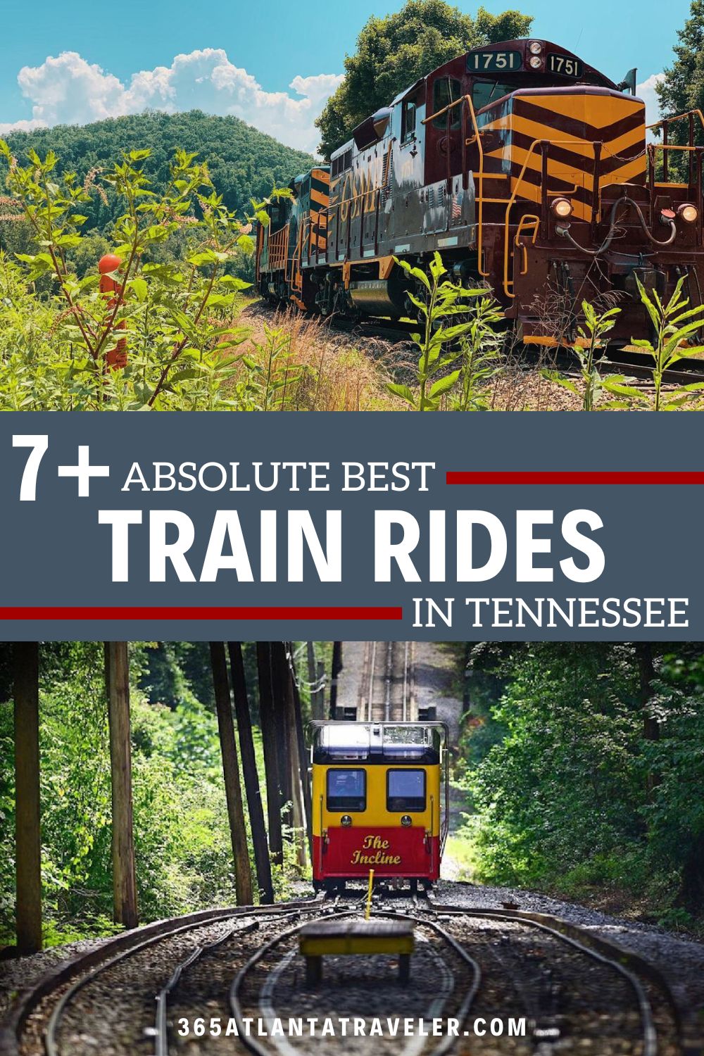 All Aboard for These 7+ Train Rides in TN You Will Adore