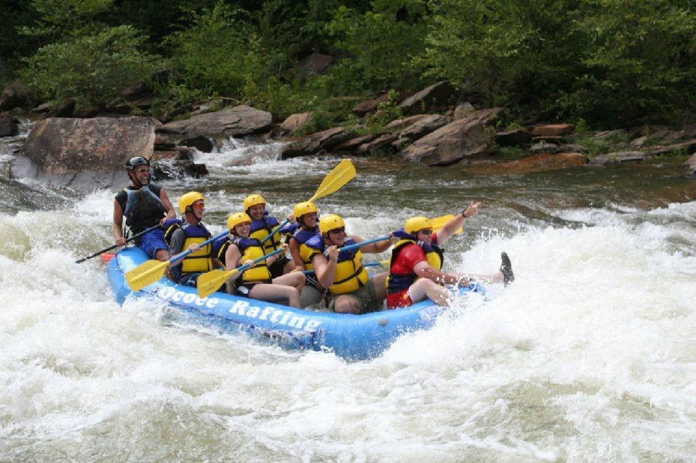 White Water Rafting Blue Ridge Ga: 9+ Great Places for Tubing & Rafting ...