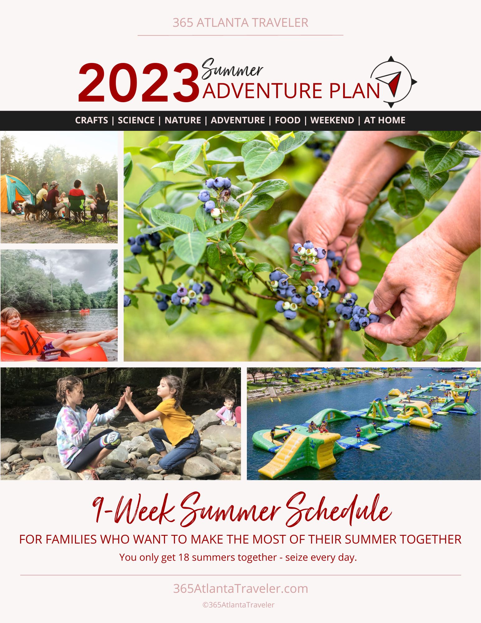 Get Your Copy of the 2023 Summer Adventure Plan NOW! - 365 Atlanta Traveler