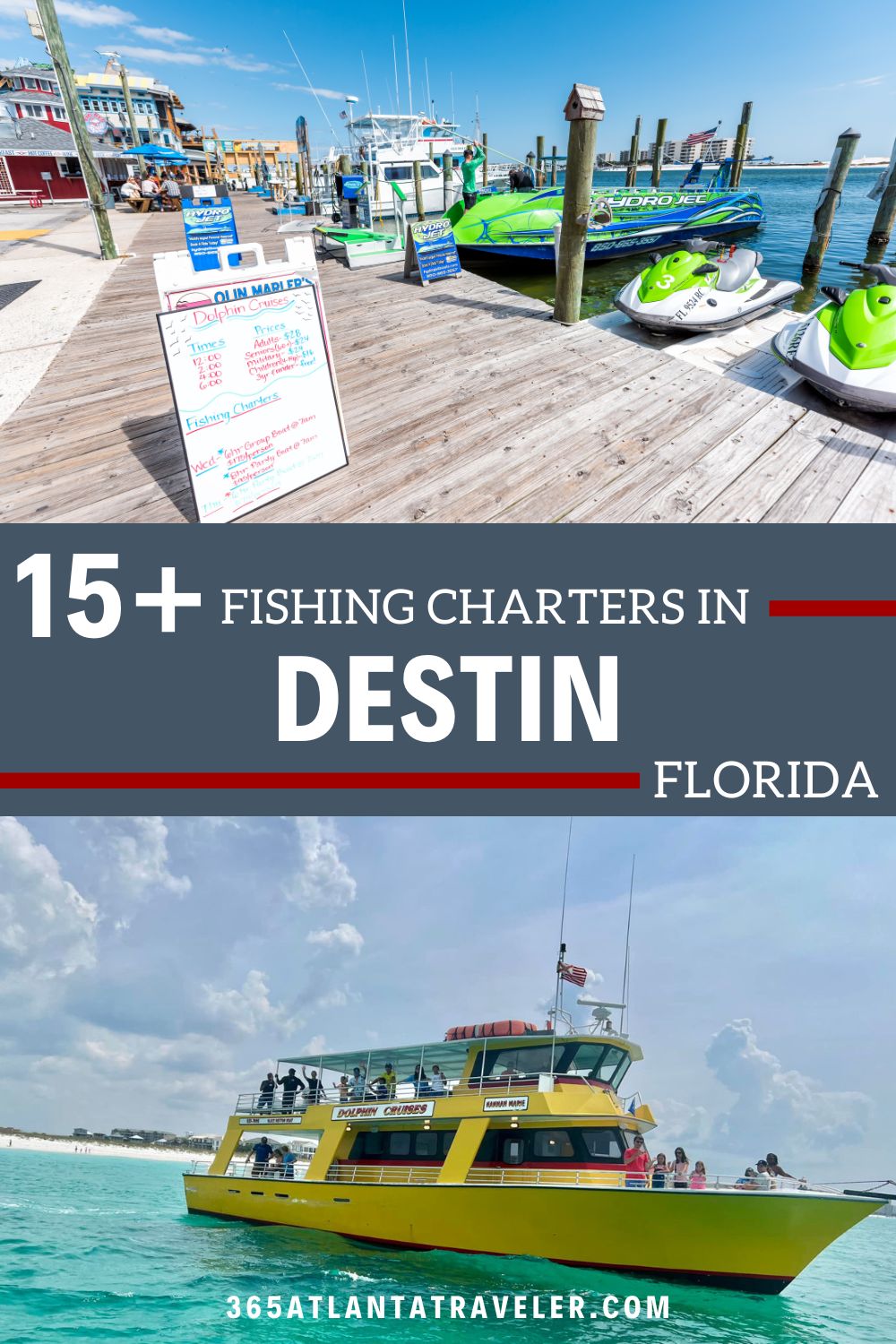 15+ Amazing Destin Fishing Charters You’ll ‘Reel-y’ Love