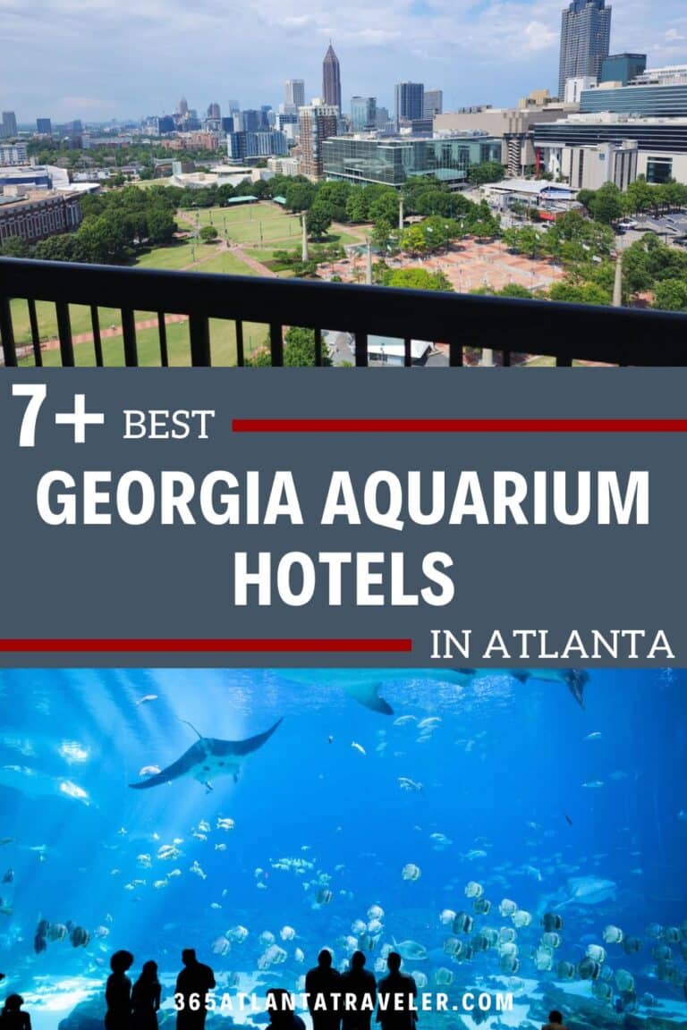 Hotels Near Atlanta Aquarium: 7+ Best Places to Stay Near Georgia Aquarium