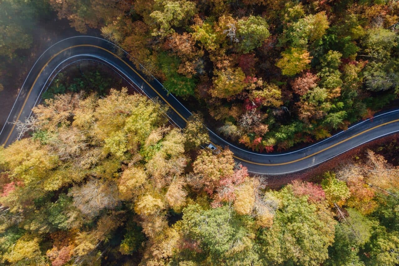 Southern Road on List of Most Jaw-Dropping in the US