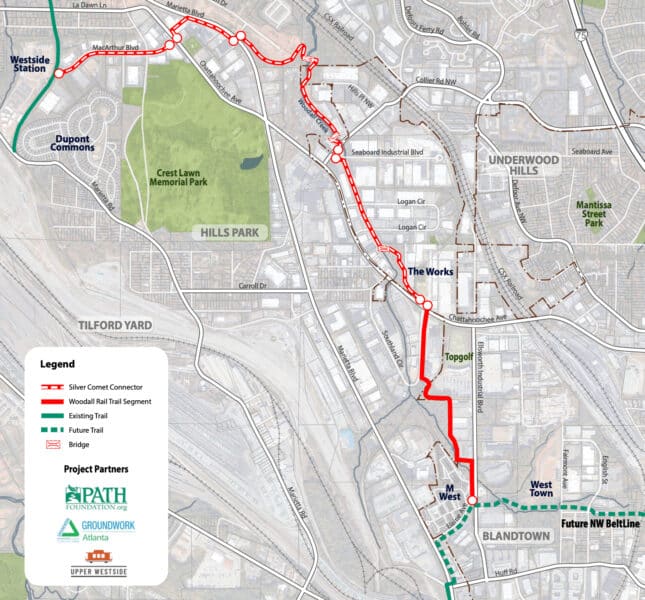 Construction Begins on New Silver Comet Connector