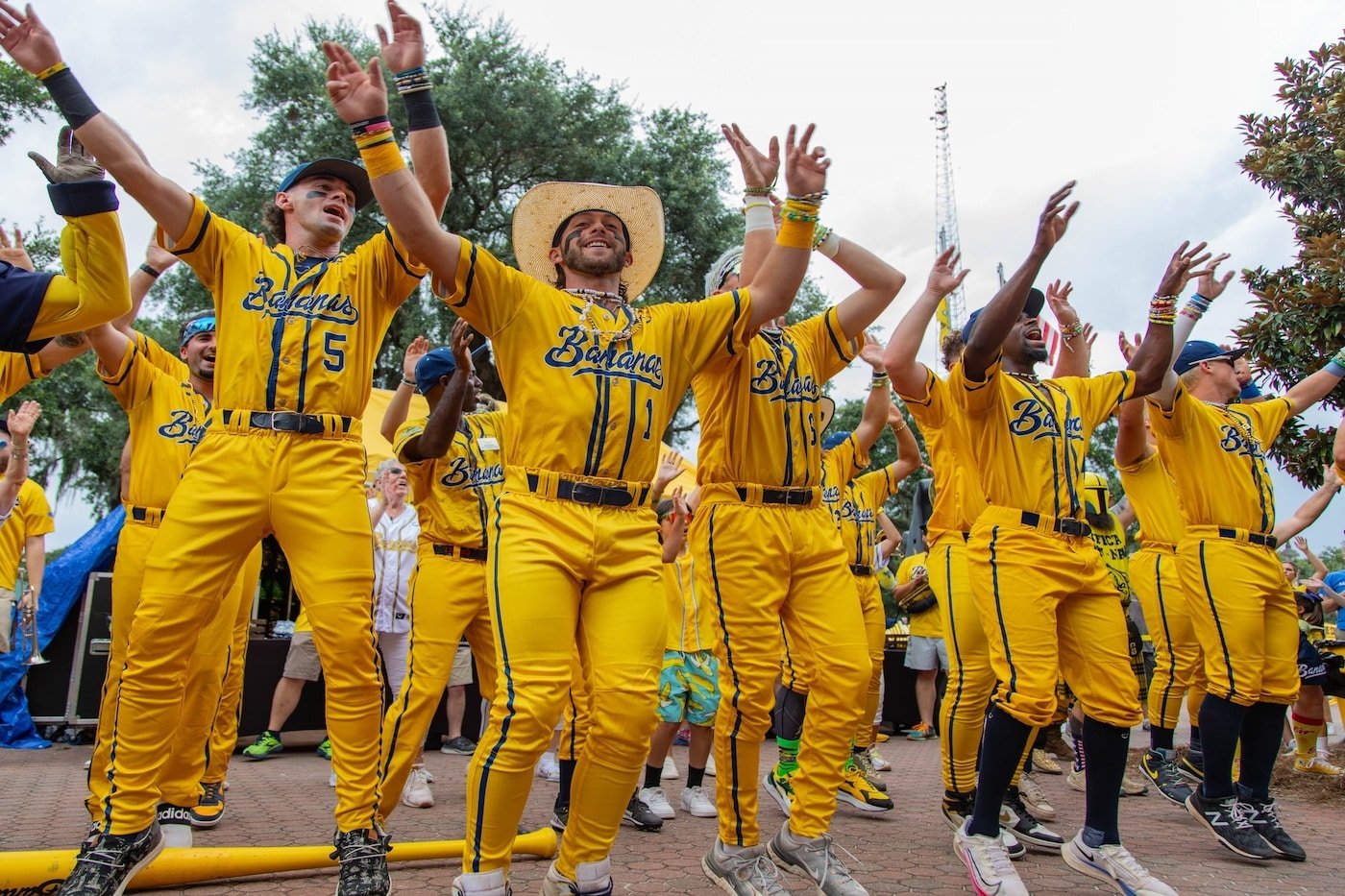 Get Your Savannah Banana Jersey's Here!