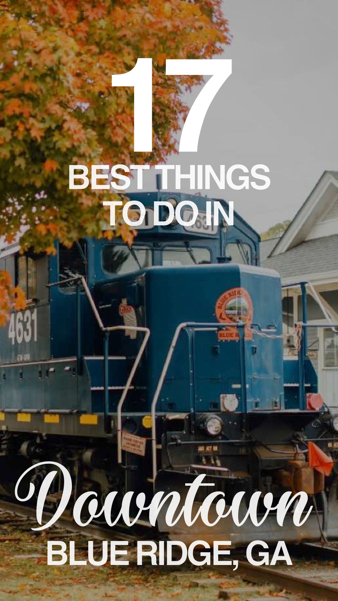 Downtown Blue Ridge Ga: 17 Best Spots You Don’t Want To Miss