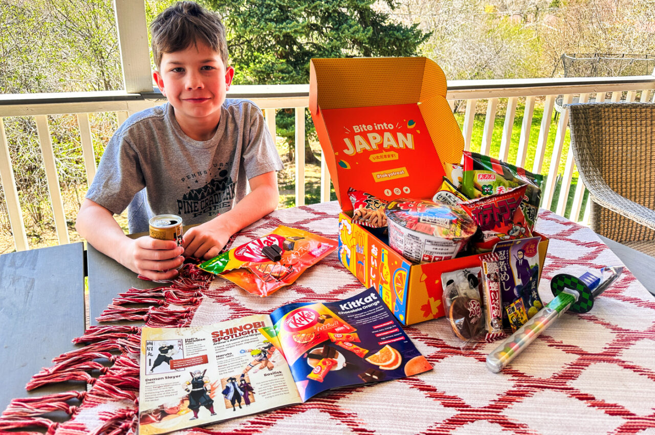 TokyoTreat Japanese Snack Box: We Ate It All In One Sitting