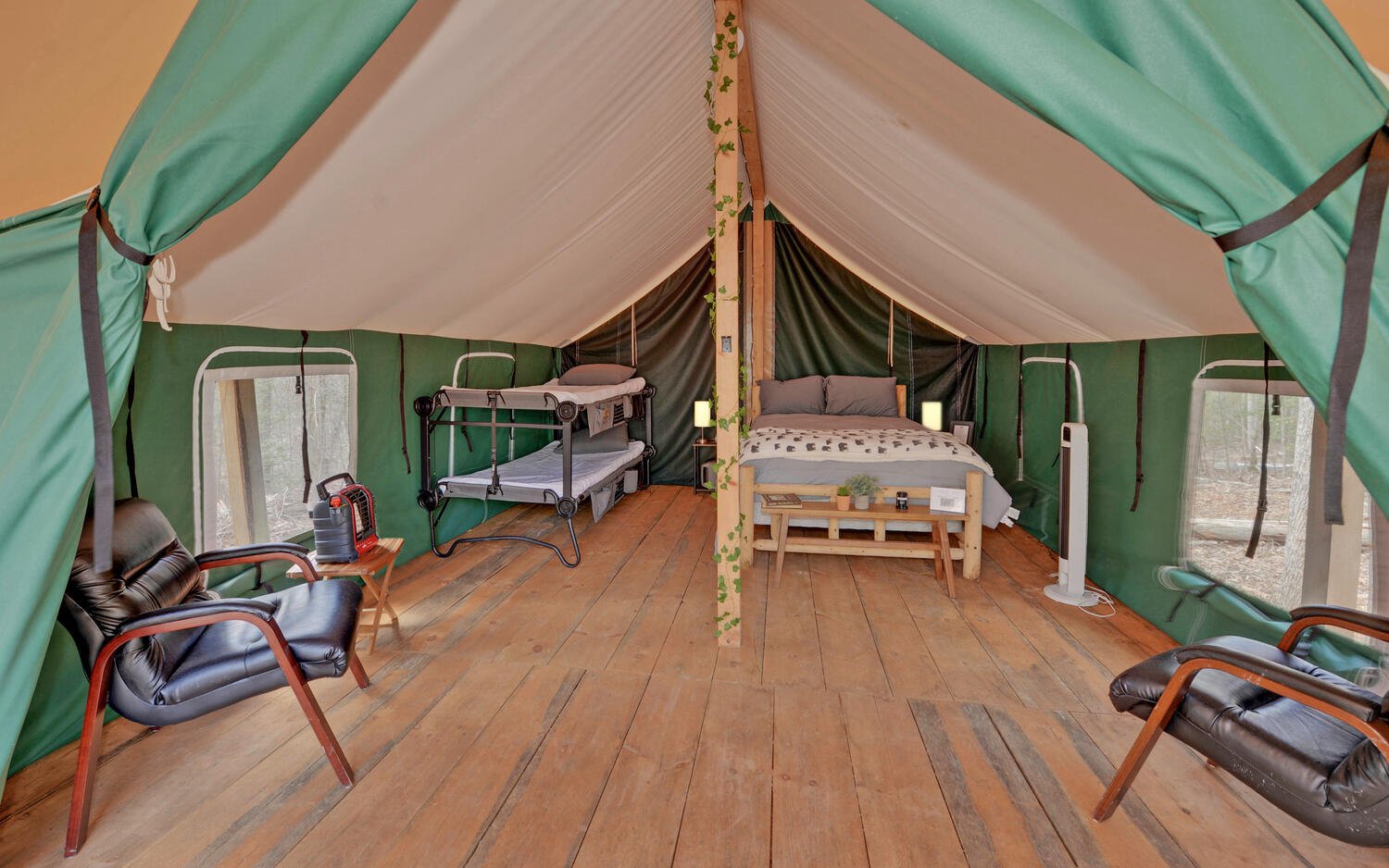 A New North Georgia Glamping Adventure Just Opened